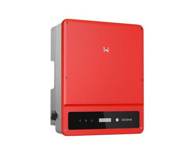 中国 グッドウェ SDT G2シリーズ 17kw 20kw 25kw ソーラーインバーター 販売のため