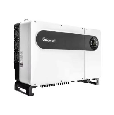 China Output Frequency 50/60HZ 100KW Growatt Max 100-125KTL3-X LV Solar Inverter for 10 MPPTS for sale