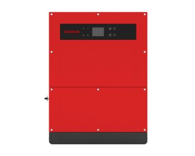 China Goodwe MT Series Solar Inverter 50kw Three Phase 4 MPPTs On grid Commercial In Red for sale