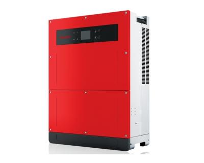 China Goodwe MT Series Solar Inverter 50kw Three Phase 4 MPPTs On grid Commercial In Red for sale