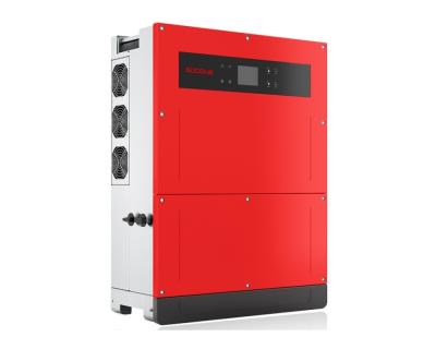 China Goodwe MT Series Solar Inverter 50kw Three Phase 4 MPPTs On grid Commercial In Red for sale