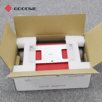 China Goodwe MT Series Solar Inverter 50kw Three Phase 4 MPPTs On grid Commercial In Red for sale