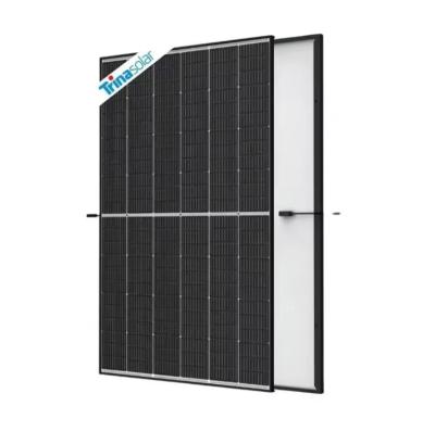 China Solar Power System Trina Black Frame Dual Glass TSM-NEG9R.28 415W-435W PV Solar Module for sale