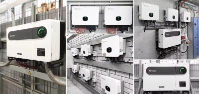 Cina Growatt 185-253KTL3-X HV Inverter a tre fasi La soluzione migliore per le vostre esigenze solari in vendita