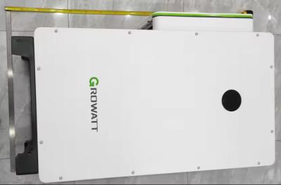 Cina Soluzione di stoccaggio commerciale Growatt WIT Inverter da 63 kW con IP66 e OLED LED/WiFi APP in vendita
