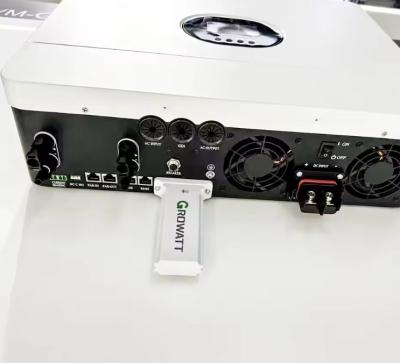 China Growatt SPF 6000 ES Plus 6Kw Solar Panel Inverter Single Phase for Off-Grid PV Systems for sale