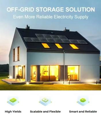 Cina Invertitore per pannelli solari a uscita singola di tipo 6 kW per lo stoccaggio di energia residenziale fuori rete in vendita