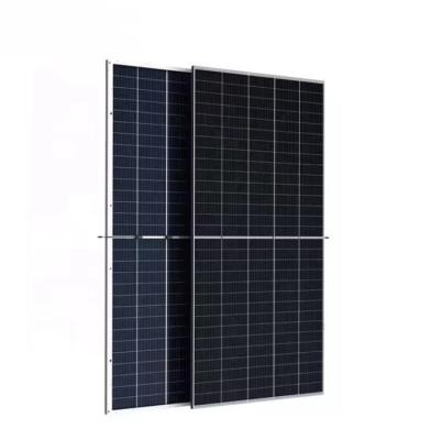 China TOPCON 480W-505W Mono Crystalline Solar Panel With 210mm Half Cut Cell For Solar Power for sale