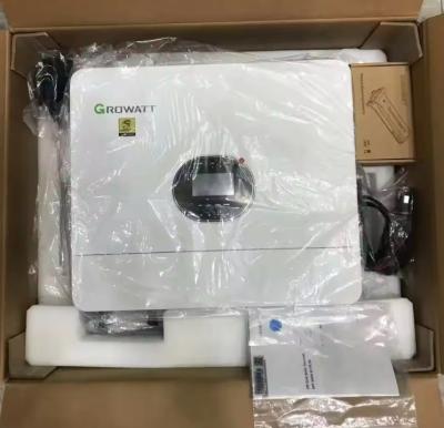 中国 グロワット SPF 6000 ES ダブル MPPT 単相インバーター 6Kw 太陽光発電システムインバーター 販売のため