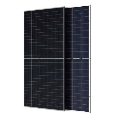 China 150 Half Cells Monocrystalline Trina Solar 480-505W Bifacial Dual Glass PV Panels for Home/Industrial Solar System for sale