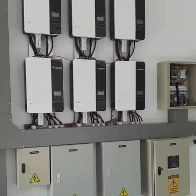 China 93% Inverter Efficiency Growatt SPF 5000 ES Solar Inverter for Pure Sine Wave Off-grid for sale