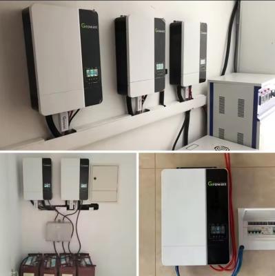 China 93% Inverter Efficiency Growatt SPF 5000 ES Solar Inverter for Pure Sine Wave Off-grid for sale