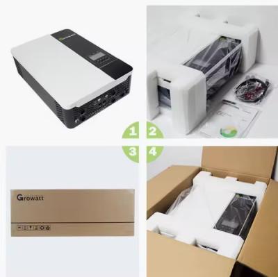 China 93% Inverter Efficiency Growatt SPF 5000 ES Solar Inverter for Pure Sine Wave Off-grid for sale