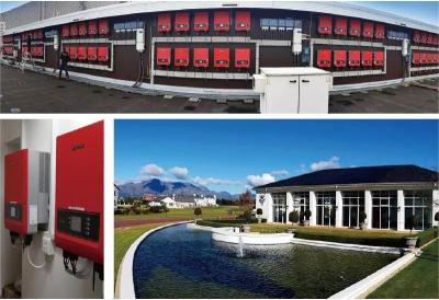 Cina Goodwe DNS Serie 5kw 6kw Invertitori solari 2 MPPT monofase Residenziale in vendita