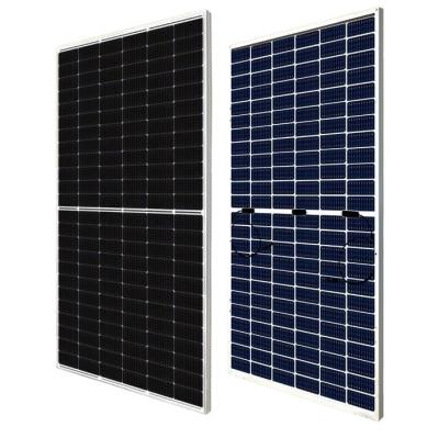 China BiHiKu6 530W 535W 540W 545W 550W 555W Canadian Bifacial Solar Panel Photovoltaic Solar Module Mono Panel for sale