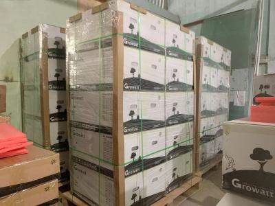 China Zonne-energiesysteem Commerciële omvormer 124kw 125kw 136kw 150kw Uitgangsspanning 277V/480V Te koop