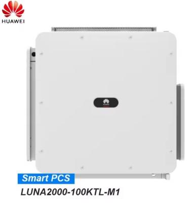 中国 173.2A 出力電流 スマートソーラーインバーター 原 Huawei LUNA2000-100KTL-M1 100Kw 販売のため