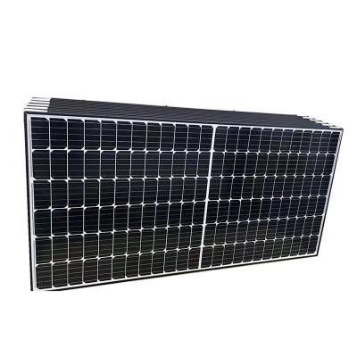 China 395W-420W MONO PERC HiKu6-CS6R Canadian Refrigerator Anodized Aluminium Alloy Frame for sale