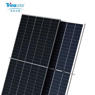 Cina Trina TSM-DEG21C.20 pannello solare monocristallino con cella PERC bifaciale e 210 mm in vendita