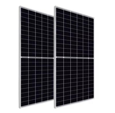 Cina Pannello solare fotovoltaico canadese Modulo solare monocristallino da 615W con tecnologia a mezza cella in vendita
