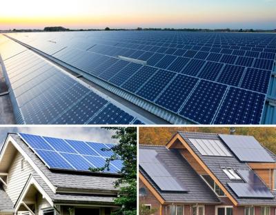 Cina Pannello solare fotovoltaico canadese Modulo solare monocristallino da 615W con tecnologia a mezza cella in vendita