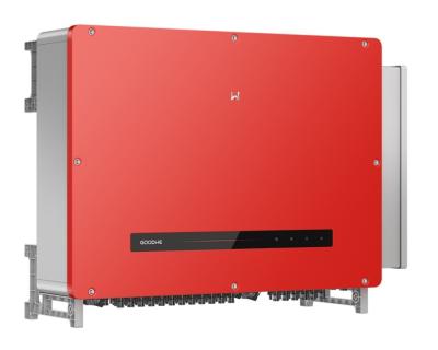 Cina Goodwe UT Serie 320kw Invertitore solare tre fasi 12/15 MPPT per sistema di energia solare in vendita
