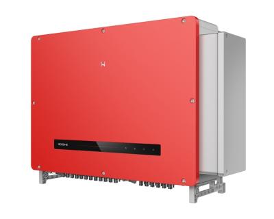 Cina Goodwe UT Serie 320kw Invertitore solare tre fasi 12/15 MPPT per sistema di energia solare in vendita