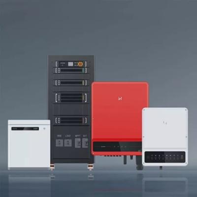 Cina Goodwe ET Serie 3 fasi inverter solare ibrido 5kw 6.5kw 8kw 10kw per uso residenziale in vendita