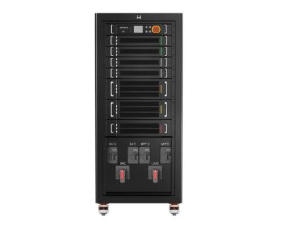 Cina Display LCD a tre fasi 50 kW 100 kW inverter di accumulo di energia per applicazioni commerciali in vendita