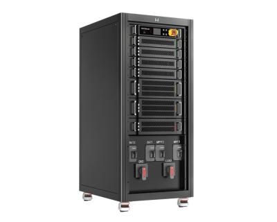 Cina 50kW 100kW Goodwe Energy Storage Inverter Inverter ibrido trifase per uso commerciale in vendita