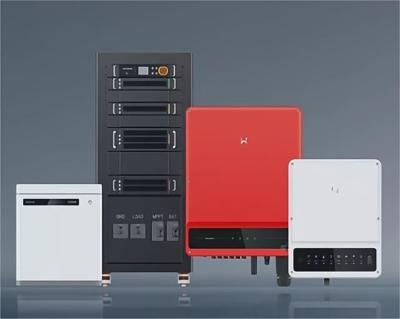 Cina 50kW 100kW Goodwe Energy Storage Inverter Inverter ibrido trifase per uso commerciale in vendita