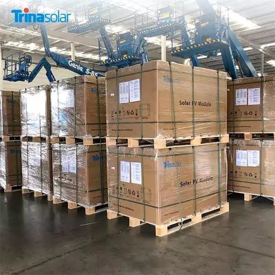 Cina TSM-DE19R Trinasolar Vertex Monocristalline Silicon Module 585W con connettore TS4 PLUS in vendita