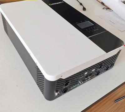 Cina 48VDC tensione della batteria 5kW Growatt inverter solare per sistema di stoccaggio dell'energia fuori rete in vendita