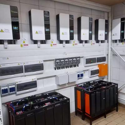 Cina 48VDC tensione della batteria 5kW Growatt inverter solare per sistema di stoccaggio dell'energia fuori rete in vendita