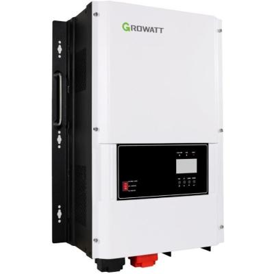 Cina Growatt SPF 4-12KT HVM Off Grid Inverter di accumulo di energia solare 4kW 5kW 6kW 8kW 10kW 12kW in vendita