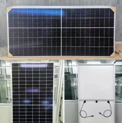 China 420W Monocrystalline Silicon Solar Panel 108 Cells with Junction Box 3 Bypass Diodes for sale