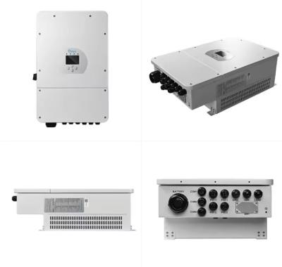 China 10KW driefasige Deye SUN-10K-SG04LP3-EU On Grid Off Grid Hybrid Inverter met 2 MPPT Te koop