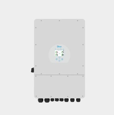 中国 12KW 三相DEYE Sun-12K-SG04LP3-EU 出力電流18.2/17.4Aのソーラーインバーター 販売のため