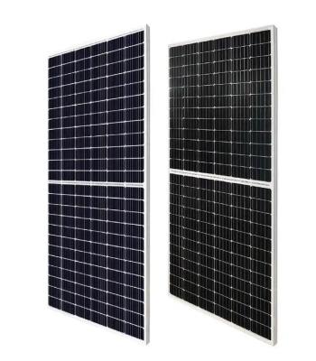 China JinKo Frameless Solar Panel 570W-590W MONO-FACIAL MODULE 72HL4-V for Panel Dimensions for sale