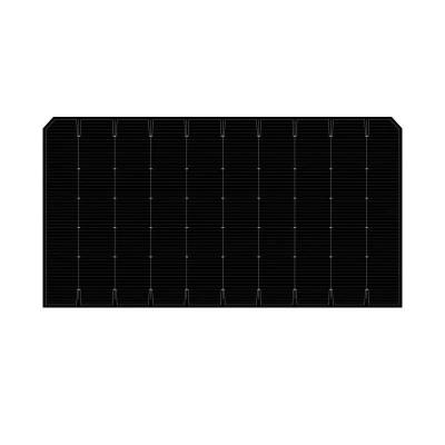 China JinKo Frameless Solar Panel 570W-590W MONO-FACIAL MODULE 72HL4-V for Panel Dimensions for sale