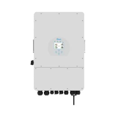 Cina Invertitore ibrido a tre fasi da 15 kW 2MPPT Invertitore a stringa ad alta tensione per uscita 50/60HZ in vendita