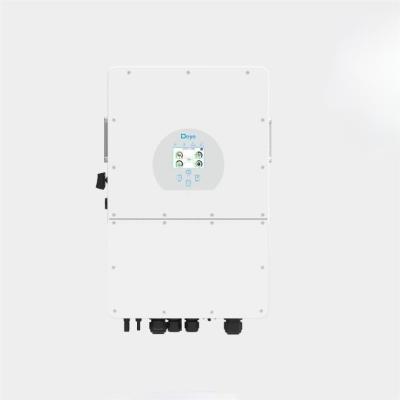 Cina Invertitore ibrido a tre fasi da 15 kW 2MPPT Invertitore a stringa ad alta tensione per uscita 50/60HZ in vendita