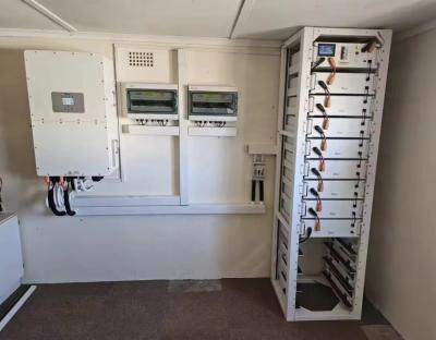 Cina Invertitore ibrido a tre fasi da 15 kW 2MPPT Invertitore a stringa ad alta tensione per uscita 50/60HZ in vendita