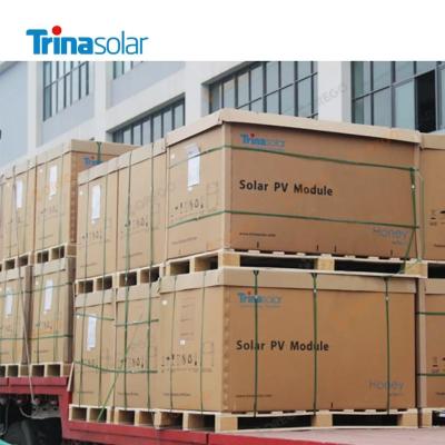 China 132 Cells Monocrystalline Silicon Module with Max Power to 720W Trinasolar TSM-NEG21C.20 for sale
