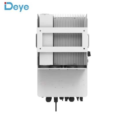 China High Voltage Battery Inverter Deye 20Kw 2 MPPT Three Phase Hybrid Inverter with Design for sale