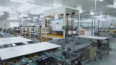 Cina TOPBiHiKu6 pannello solare a doppio vetro monocristallino 120 celle modulo fotovoltaico canadese in vendita