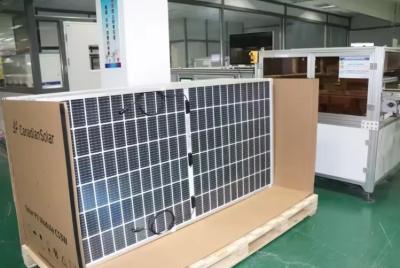 Cina TOPBiHiKu6 pannello solare a doppio vetro monocristallino 120 celle modulo fotovoltaico canadese in vendita