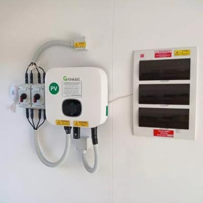 Cina 4Invertitore solare ibrido da 2 kW per immagazzinamento residenziale Growatt Invertitori fotovoltaici monofase in vendita