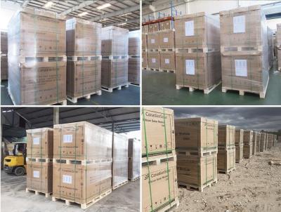 Cina 685W-715W pannello solare monocristallino a doppio vetro bifaciale di tipo N in vendita