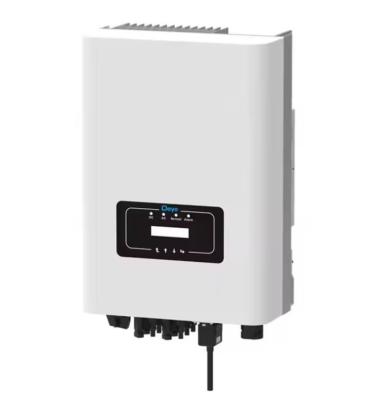 China 3-7Kw Deye Inverter Solar Inverter de cordas de três fases para sistema de energia solar na rede à venda